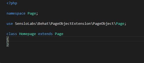Ui Automation Php Behat Page Object Extension Fatal Error Uncaught Argumentcounterror
