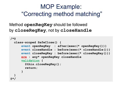 Ppt Monitoring Ivhm Systems Using A Monitor Oriented Programming Framework Powerpoint