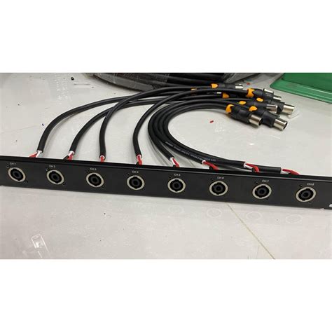 Convenient 8 Outlet Speaker Splitter For Cabinet Mounting Shopee Philippines