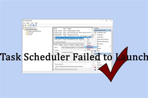 Task Scheduler Failed To Launch Fixed With Four Methods