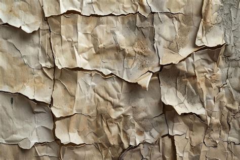 Detailed Closeup Of A Textured And Jagged Rock Wall Surface A Textured Paper With A Rough And