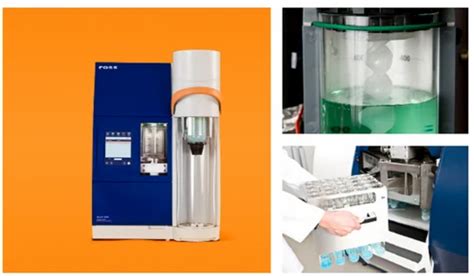 Foss Fully Automatic Nitrogen Protein Analyzer For Laboratory Use