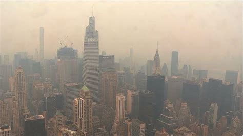 Alerta En Eeuu Por El Humo De Los Incendios De Canadá Radio Pichincha