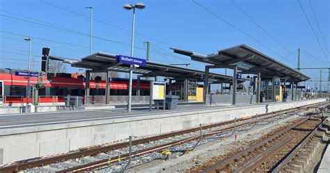 Db Baustandard Für Modulare Bahnsteige
