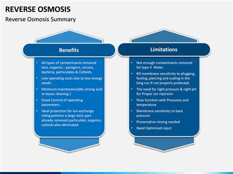 Reverse Osmosis PowerPoint And Google Slides Template PPT Slides