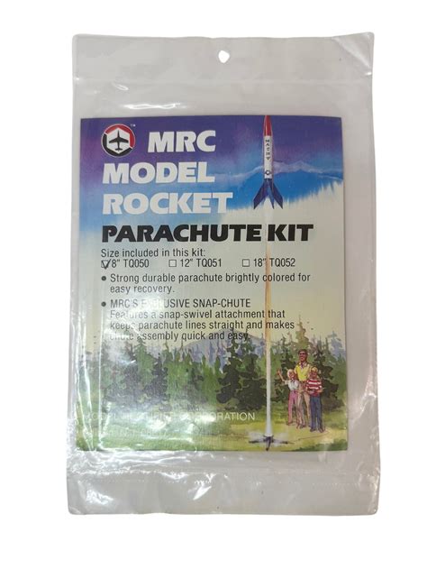 Buy Mrc 8 Parachute Kit Tq050 — Launch Lab Rocketry