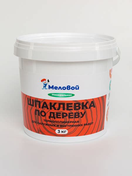 Шпатлевка по дереву для ремонта и реставрации деревянных поверхностей ...