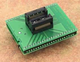 DIL46 TSOP44 II ZIF 400mil MR 1 Programming Programmer Adapter Socket Converter Package