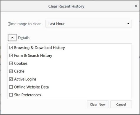 Clear Your Search History In Windows 10