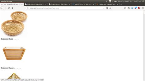 Typeerror Ajax Is Not A Function With Jquery 321 Stack Overflow