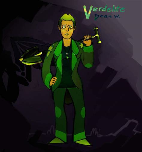 Dean Winchester Verdelite Wip Forever Wiki Steven Universe Amino