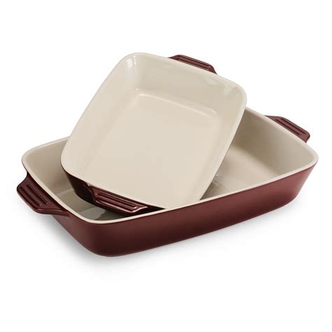 2 Piece Ceramic Bakeware Set Tramontina Usa