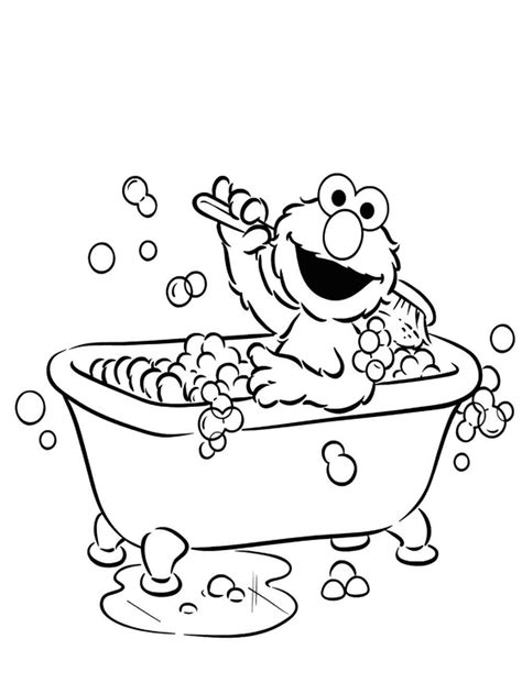 Free Printable Elmo Coloring Pages Elmo Coloring Pages Sesame Streetcoloring Pages Of Elmo