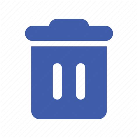 Basic Delete Garbage Modern Trash Ui Icon Download On Iconfinder