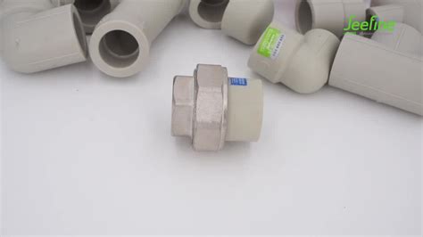Ppr Female Thread Connector Plumbing Pipe Fittings Joint Union Buy Ppr Female Connector