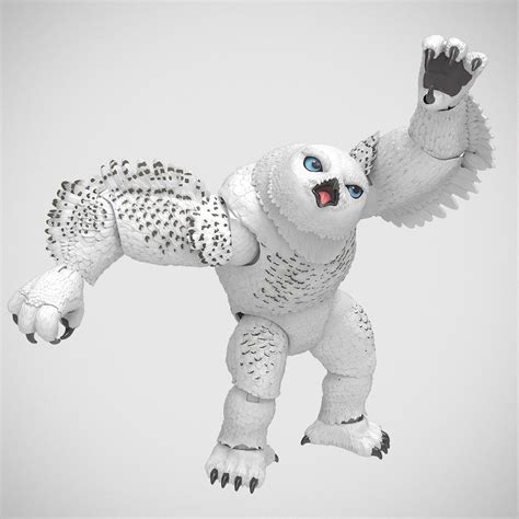 Dungeons Dragons Golden Archive Owlbear Doric Figure Revealed