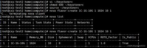 openstack计算节点的虚机部署安装 openstack 虚机调度不到计算节点 csdn博客