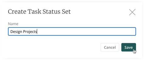 Task Status Sets Early Access Kantata Knowledge Base