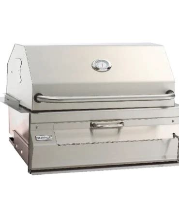 Fire Magic Grills 35 Inch Lift A Fire Built In Charcoal Grill 3334