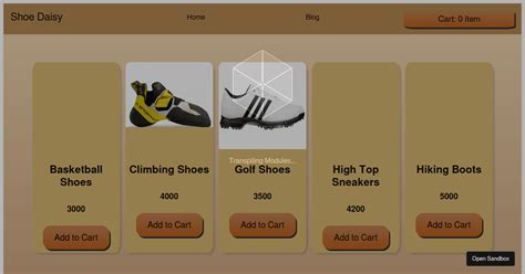 assignment1 codesandbox