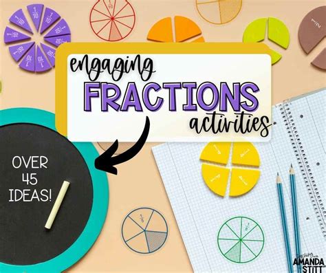 Top Fractions Activities That Will Engage Your Students Now Over 45