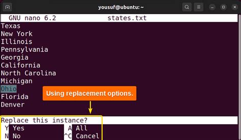 Nano Text Editor In Linux LinuxSimply