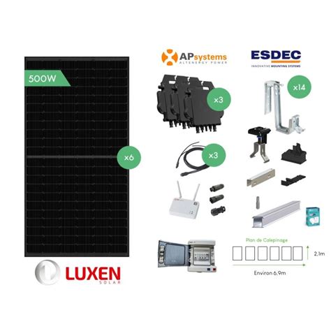 Kit Aps 6 Modules 30kw Market Maker Energy