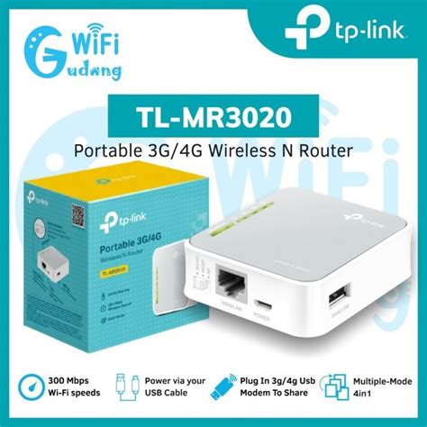Jual Tp Link Tl Mr Mbps Portable G G Wireless N Router Shopee Indonesia