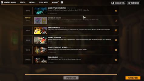 Deep Rock Galactic Adds Mod Support And Teases Massive Update