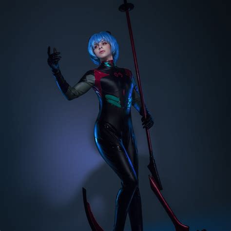Rei Ayanami Costume Etsy