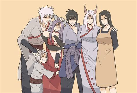 Uchiha Ootsuki Fam By Indy Riquez On Deviantart