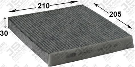 80291tf0941 Honda 80291 Tf0 941 Filter Interior Air For Honda
