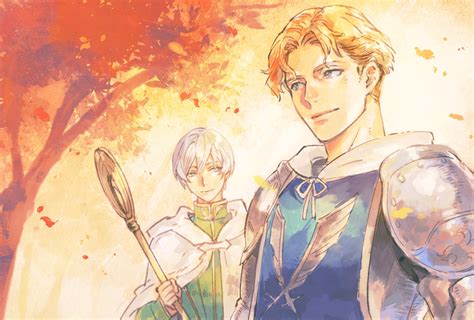 Temenos Mistral And Crick Octopath Traveler And 1 More Drawn By Kin