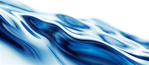 Abstract Blue Fluid Wave Pattern Stock Illustration Illustration Of Vibrant Elegant 322752326
