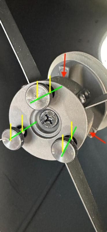 Collimation Issue Part Beginners Forum No Astrophotography Cloudy Nights