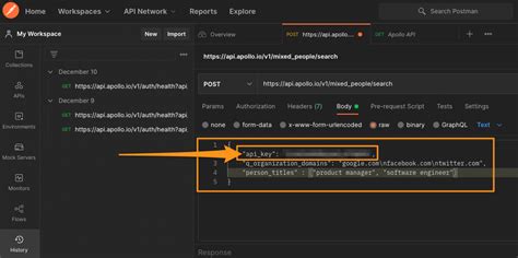 Use The Apollo Rest Api Use The Apollo Rest Api