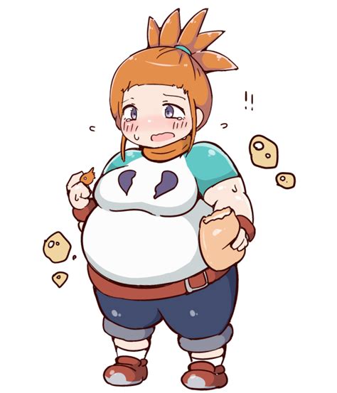 Digimon Short Rotund Rika By Benji Blacksky On Deviantart
