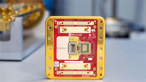 Microsoft Unveils Million Qubit Quantum Chip With Matter Never Seen Before