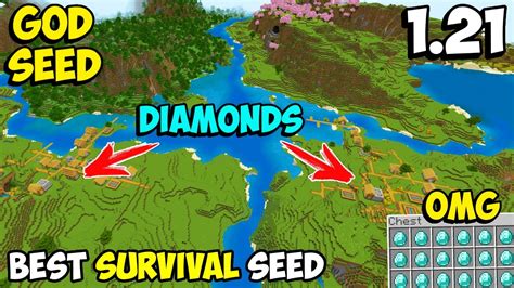 Best Ultimate Survival Seed For Minecraft 1218 1211 Bedrock