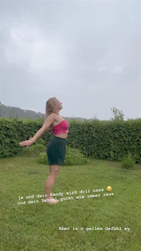 Feffi Im Regen