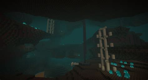 Strange Fossil Generation In The Nether R Minecraft