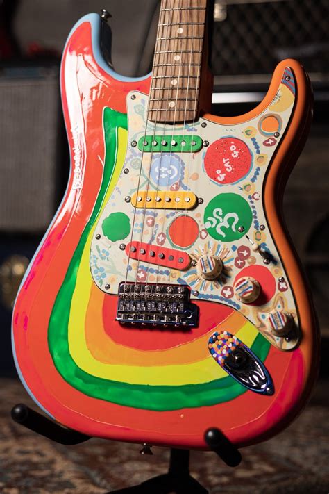George Harrison Fender Guitar