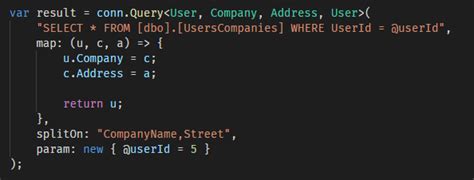 Multiple Mapping Mapping A Single Row To Multiple By Davide Mauri Dapper Net Medium