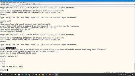 12 Password Management In Mysql Mysql Dba Tutorial Mysql 8 Dba Tutorial Youtube