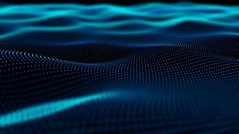 Abstract Digital Technology Network Data Stock Motion Graphics Sbv