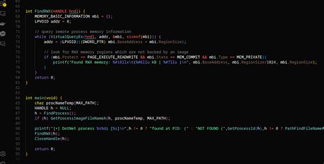 find rwx memory spaces hey there tech enthusiasts and fellow… by s12 0x12dark development