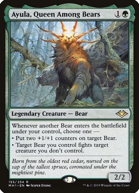 Bearscape Secret Lair Drop Series Magic The Gathering