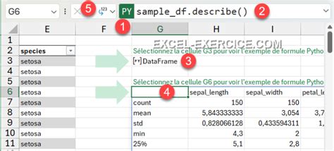 Utiliser Python Dans Excel