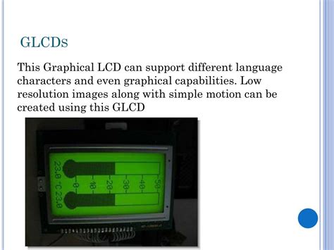 PPT Chapter 5 GLCD PowerPoint Presentation Free Download ID 2146008
