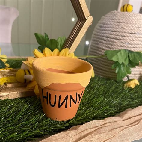 Winnie The Pooh Hunny Pot Etsy